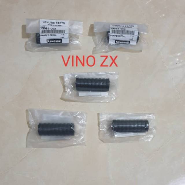 Original Ninja 150 RR & R Kick Starter Starter Crank Selah Rubber ...