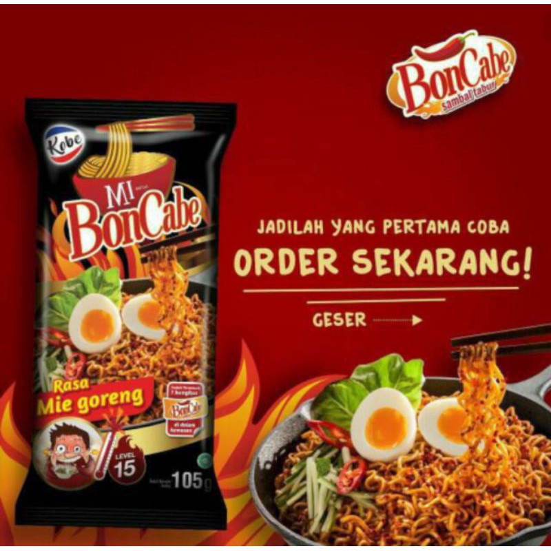 Boncabe Noodles | Shopee Malaysia