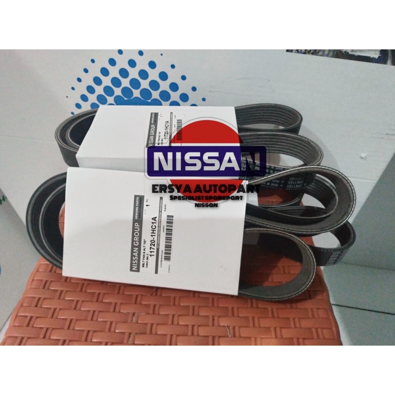 FAN BELT / NISSAN MARCH DATSUN GO FAN STRAP ORIGINAL NISSAN | Shopee ...