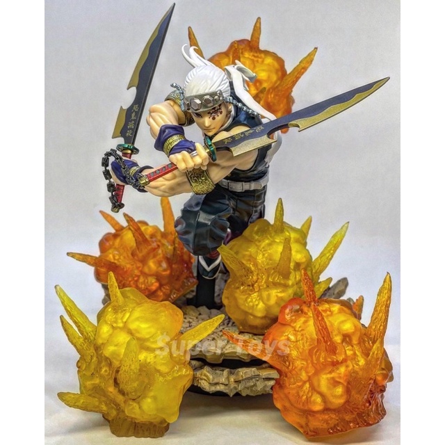 Special Effects Scenery Demon Slayer VS Usui Tianyuan Sound Column Tour ...