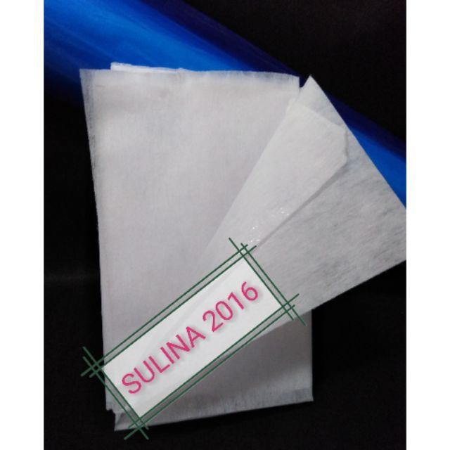 (1ROLL)Kertas gam 2016F/Pelapik baju/Lapik Kolar (1 roll 50 meters ...
