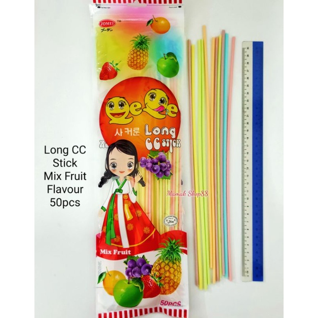 50pcs Long CC Stick (HALAL) | Shopee Malaysia