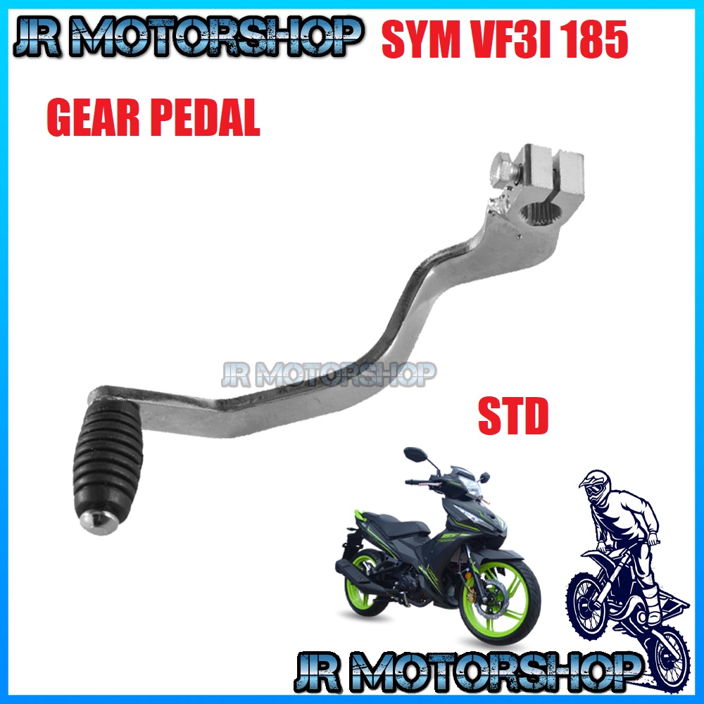GEAR PEDAL LEVER SYM VF3i VF3I185 MODIFY MODIFIED TST INDUSTRIES HEAVY ...