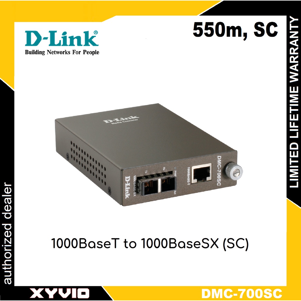 D-LINK DMC-700SC | DMC-805G | DMC-810SC | DMC-1910R | DMC-1910T Gigabit ...