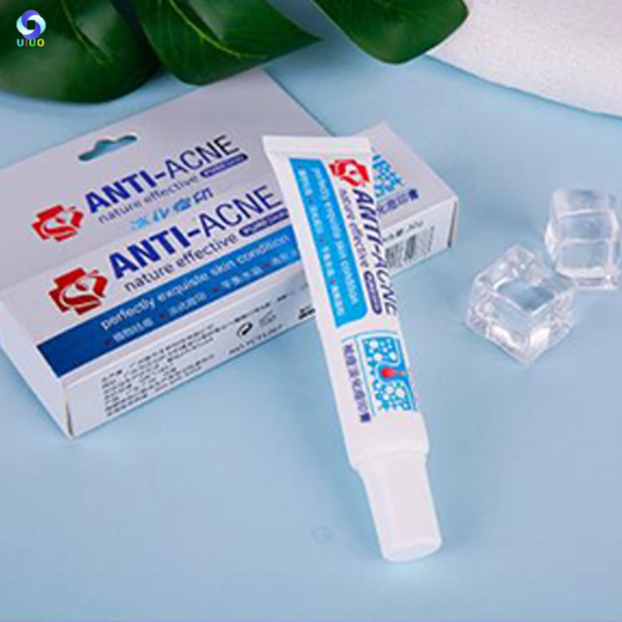 【UIUO】 Acne Scar Removal Cream Gel Anti-Acne Treatment Face Whitening ...