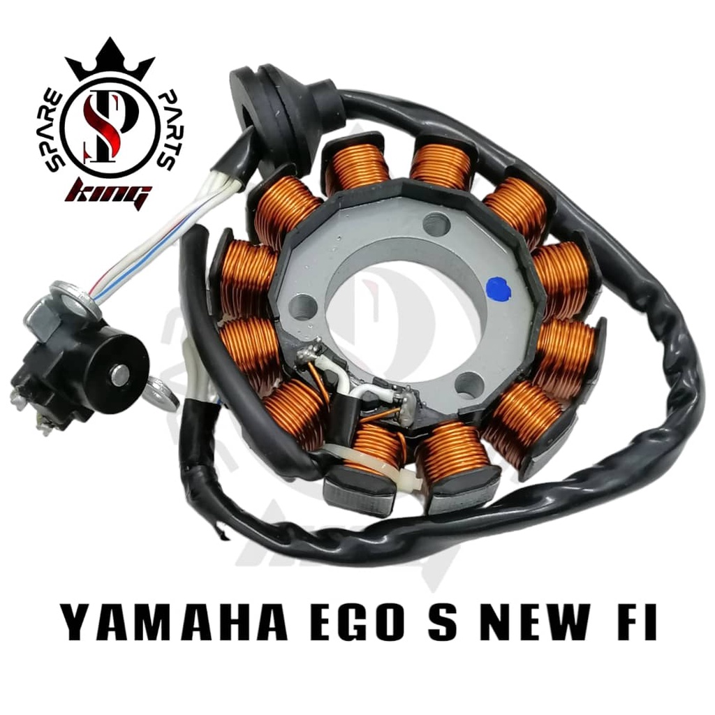 YAMAHA EGO S NEW FI EGO S FI FUEL COIL ASSY STARTER COIL EGO S FI ...