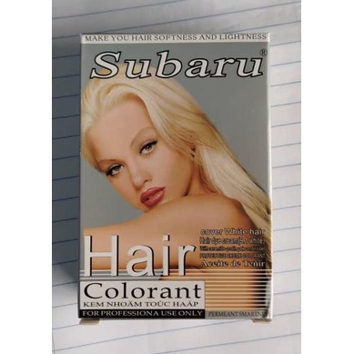 Subaru Professional Hair Colorant Hair Dye Hair Coloring | Shopee Malaysia