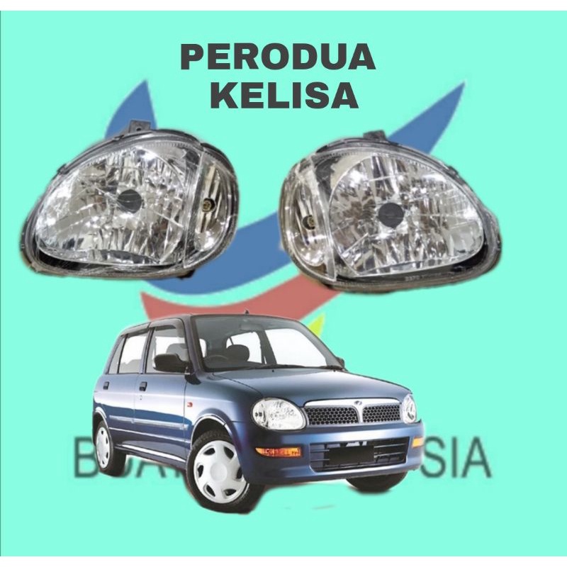 PERODUA KELISA HEAD LAMP BUANTAN MALAYSIA | Shopee Malaysia