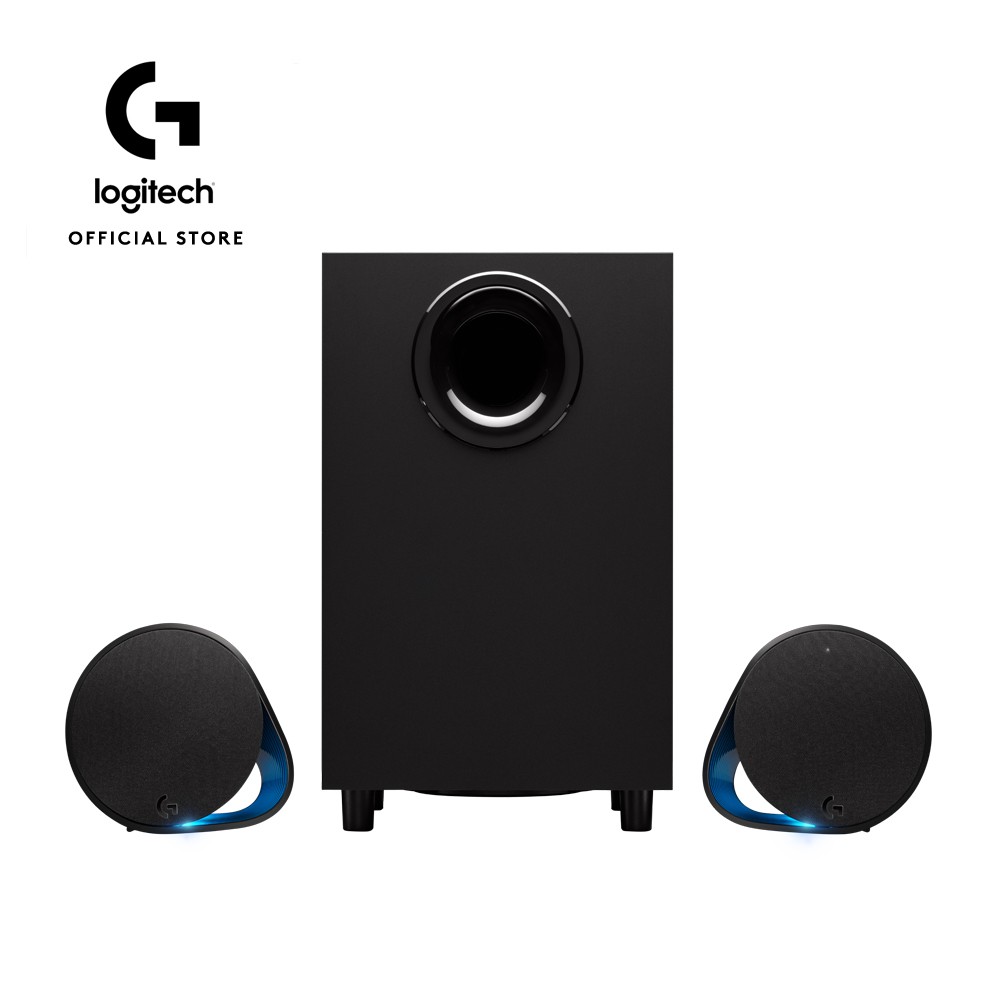 Logitech G560 RGB PC Gaming Speakers with Game-Driven Lighting | Shopee ...