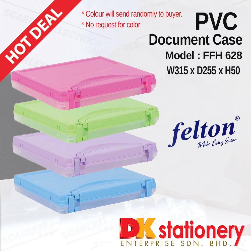 Felton/Niso Document Case 50mm / 85mm / 120mm | Shopee Malaysia