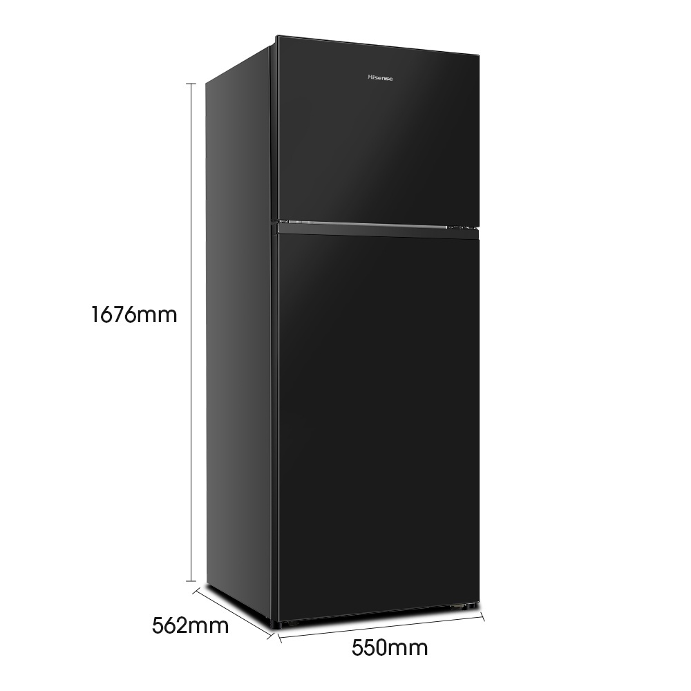 Hisense 320L 2 Door Top Mount 4 STAR Inverter Fridge / Refrigerator ...