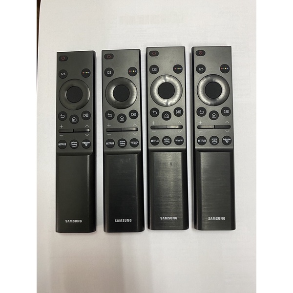 Samsung smart TV remote control 2020/2021/2022 original set | Shopee ...