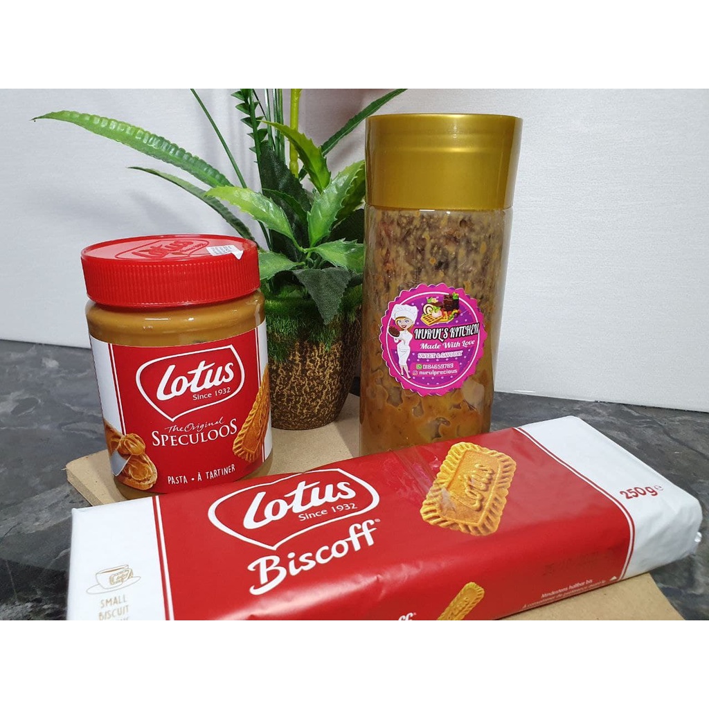 🔥 BISCOFF JAR (chocojar) | READY STOCK (PREMIUM BISCOFF SPREAD ...
