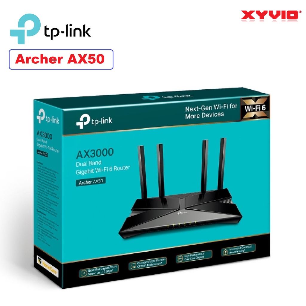 TP-LINK Archer AX72 | AX10 | AX20 AX3000 | AX23 | AX50 | AX55 | AX73 ...