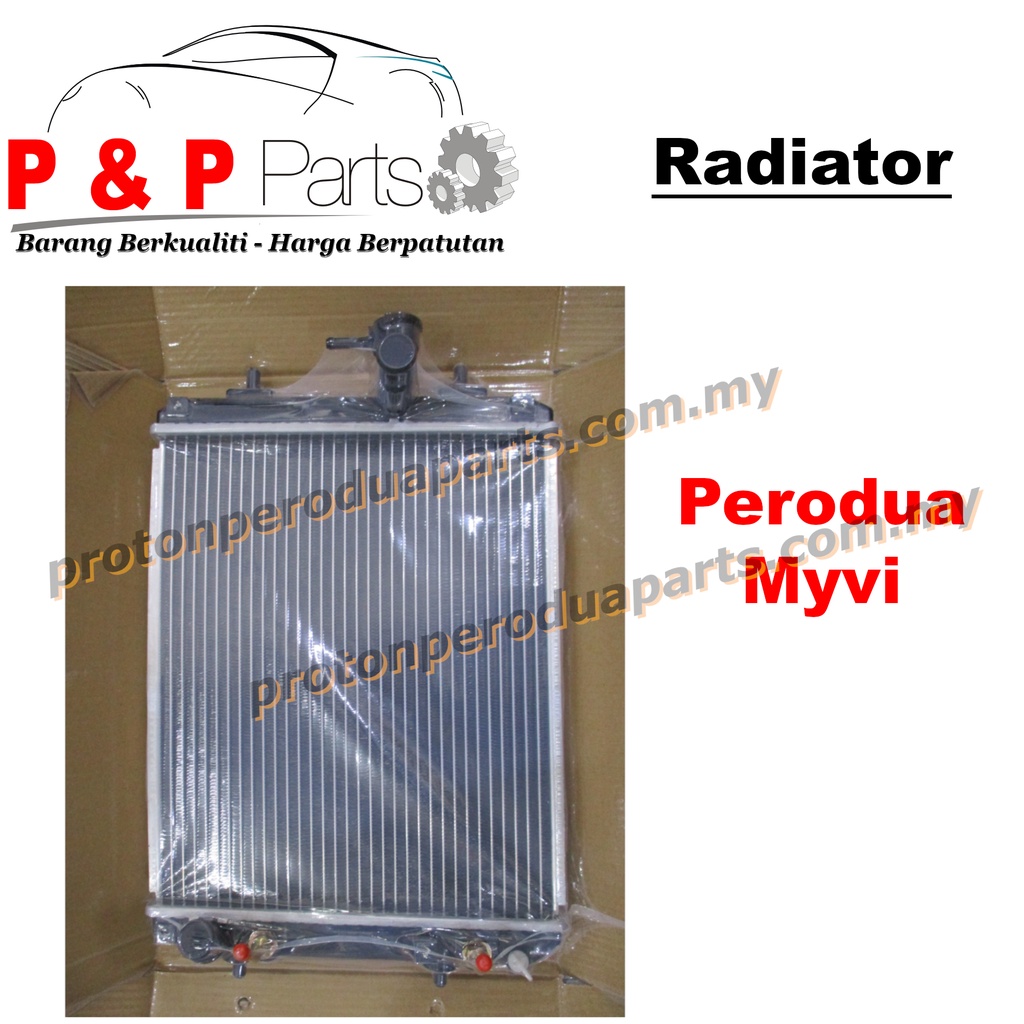 Radiator 22mm - Perodua Myvi Old 1.0 1.3 Auto Manual | Shopee Malaysia