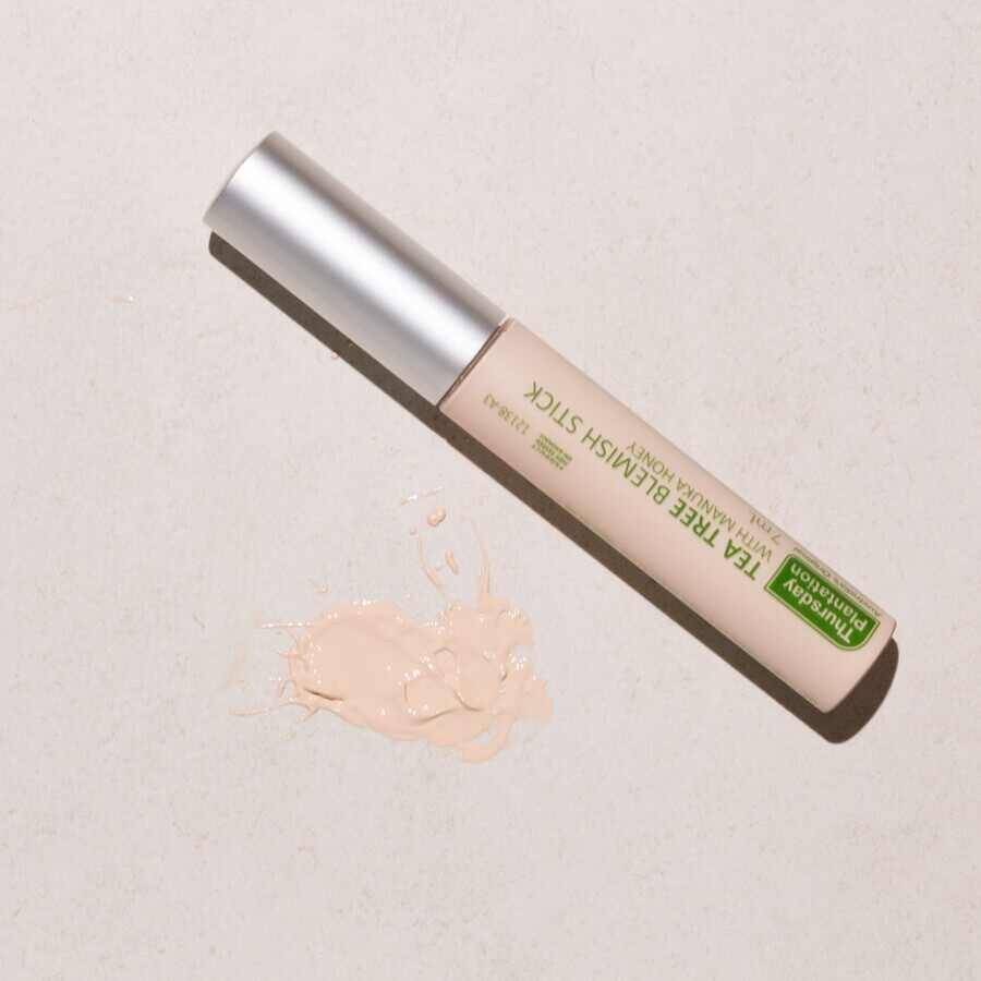 Thursday Plantation Tea Tree Concealer Blemish Stick with Manuka Honey ...