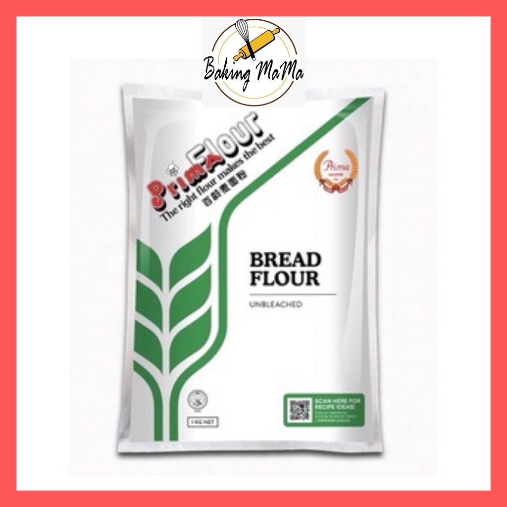 Prima Bread Flour/Tepung Roti (1kg) | Shopee Malaysia
