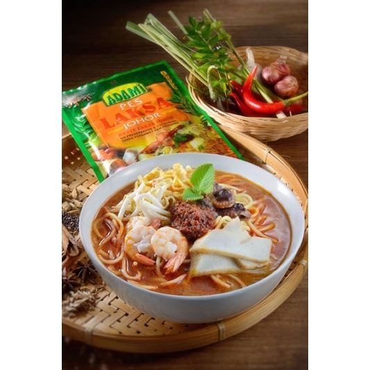 [Ready Stock] Adami Pes Laksa Johor 200gm | Shopee Malaysia