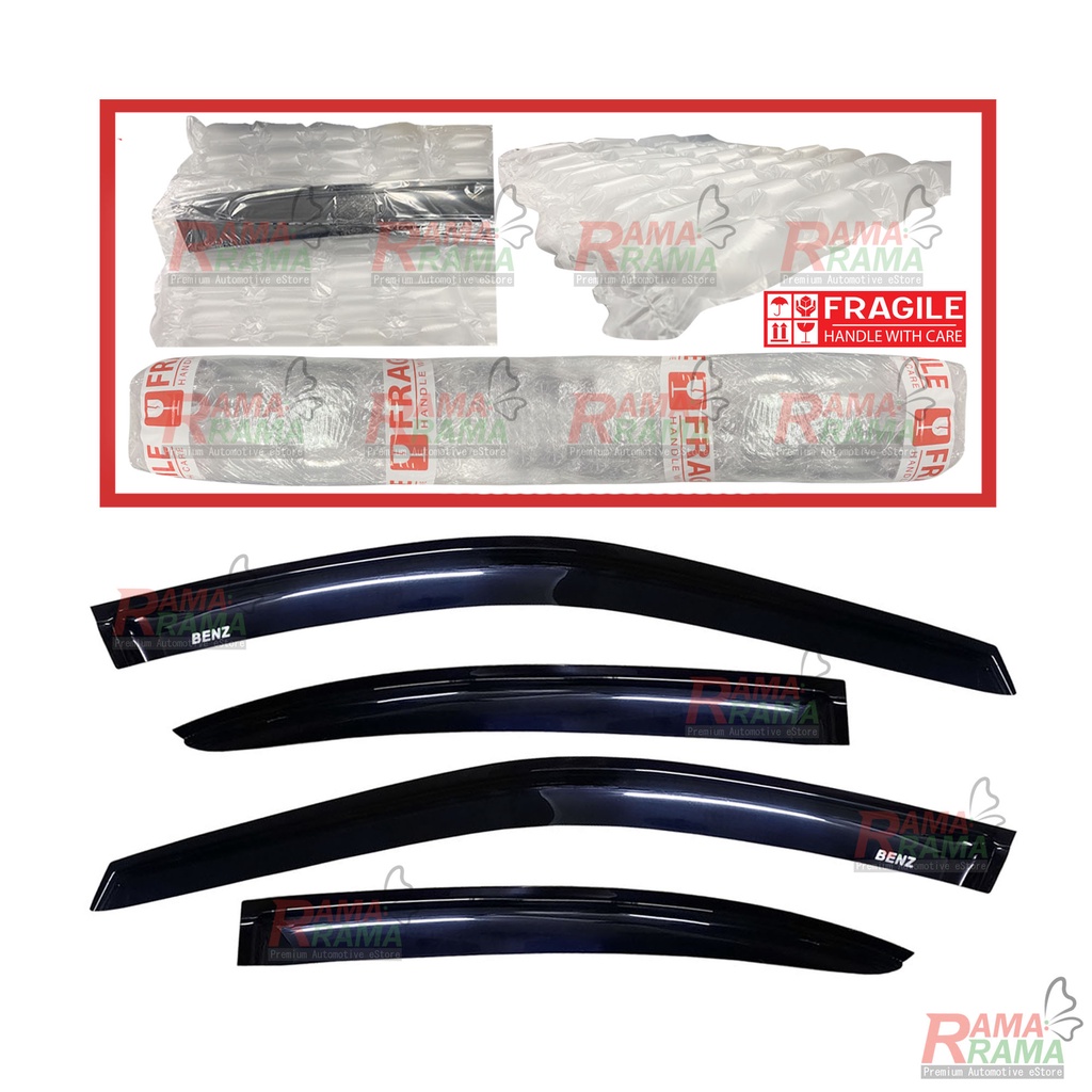 Mercedes Benz W211 W-211 E-Class (2002-2013) Small (8cm Width) Window ...