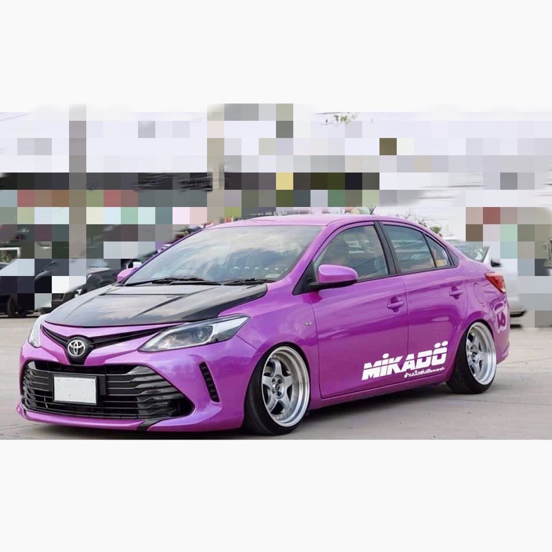 (Ready Stock)S136# 2pc Mikado Thailand Vinyl Sticker | Shopee Malaysia