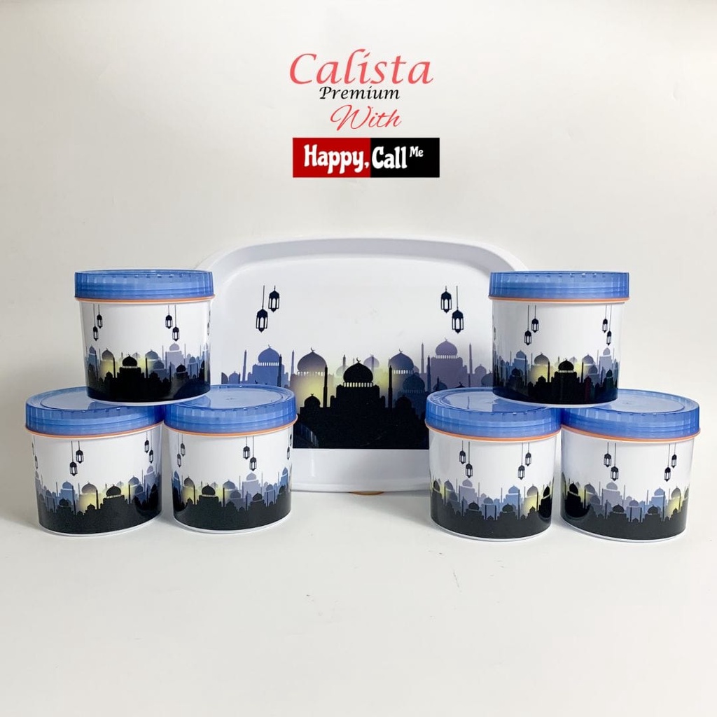 (Tonam 7in1) CALISTA TOPLES NAMPAN Cake JUMBO 6 + 1 TOPLESS Width ...