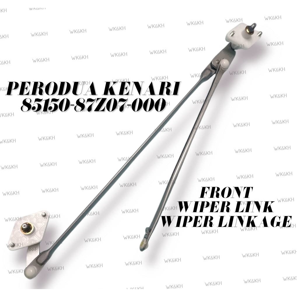 FRONT PERODUA KENARI WIPER LINK Wiper Linkage 100%ORIGINAL PERODUA ...