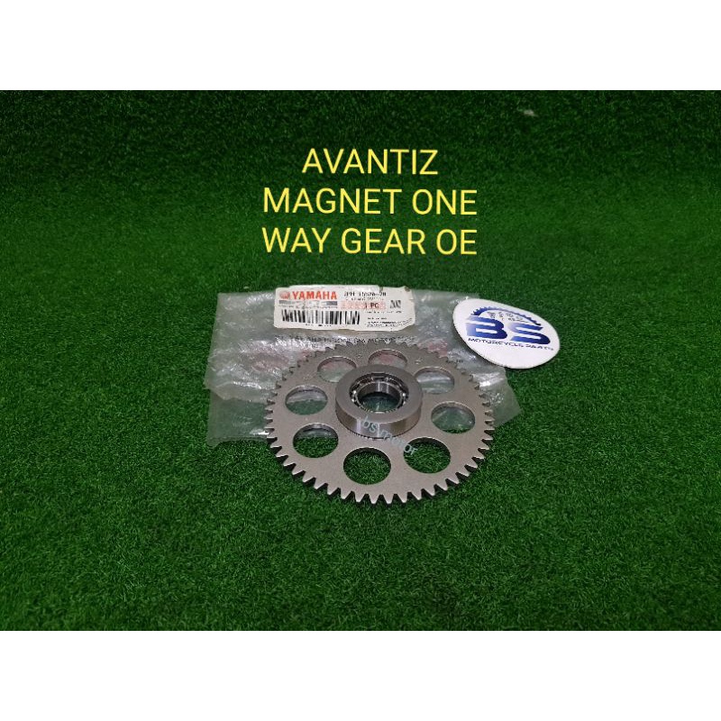 YAMAHA AVANTIZ / EGOS FI Magnet One Way Gear Original 100% | Shopee ...
