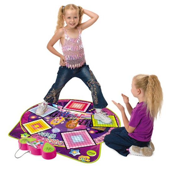 Zippy Mat Dancing Challenge Playmat Kids Children Learning Musical Toys ...