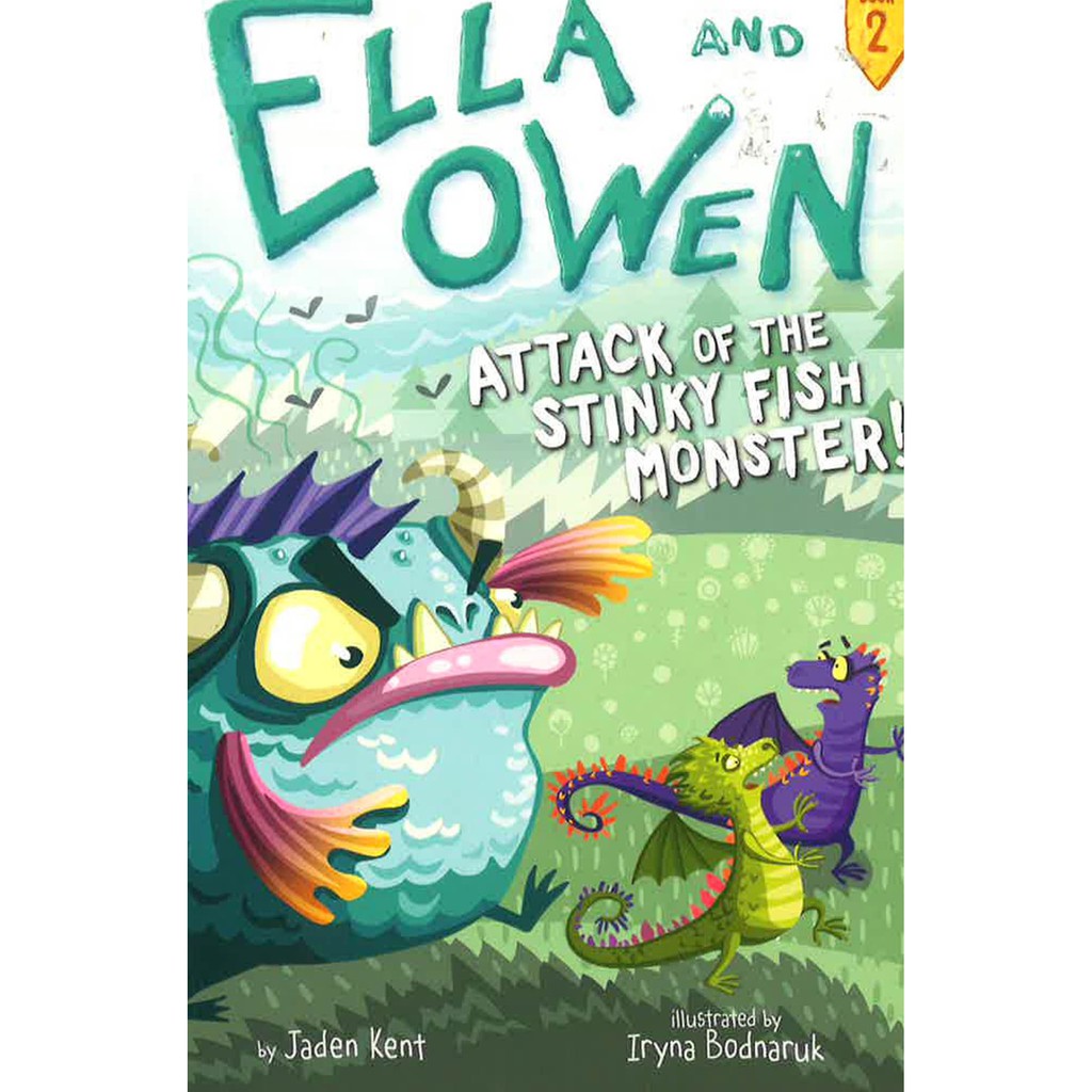 (BBW) Ella And Owen 2: Attack Of The Stinky Fish Monster! (ISBN ...