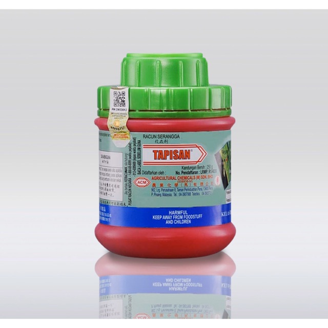 Tapisan Racun Bena Serangga Padi WP | Shopee Malaysia
