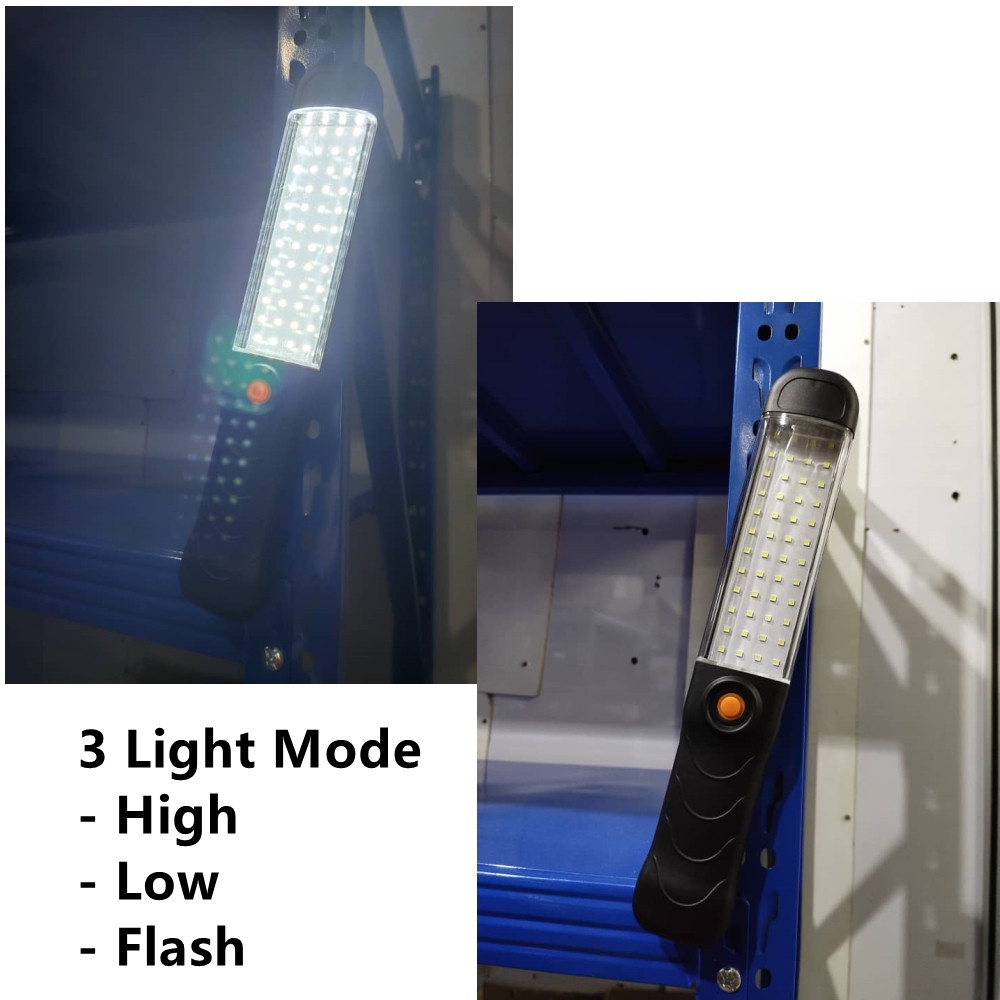 CHARGEABLE LED WORK LIGHT PORTABLE MAGNET CHARGING WORKING LAMP ...