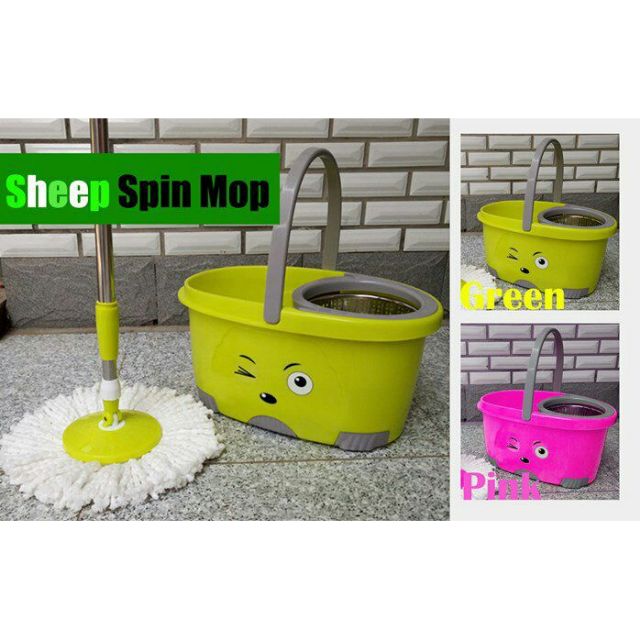SHEEP SPIN MOP / EASY MOP / MAGIC MOP | Shopee Malaysia