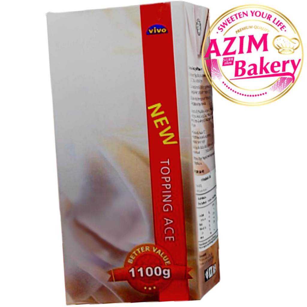 (NO COD,ONLY ONLINE PAYMENT)Vivo Topping Ace N 1100g (Halal) by Azim ...