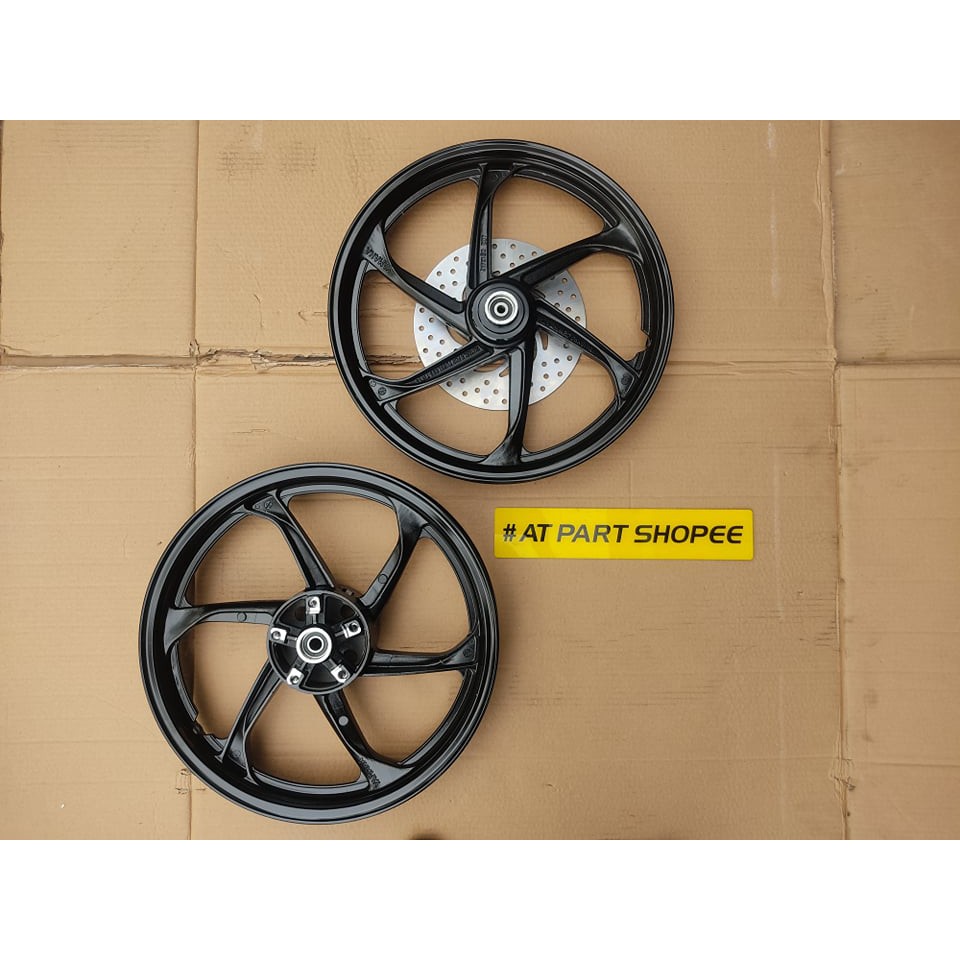 Y15 Y15ZR Y16 Y16ZR RS150 ENKEI 1 SPORT RIM 6 BATANG 1.60 / 1.85 , FREE DISC DAN BEARING ...