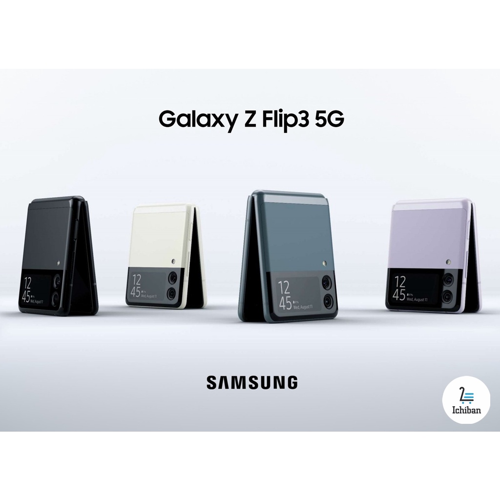 [Ready Stock] Samsung Galaxy Z Flip 3 5G (SM-F711) - 8GB+128GB/256GB - Premium Smartphone ...