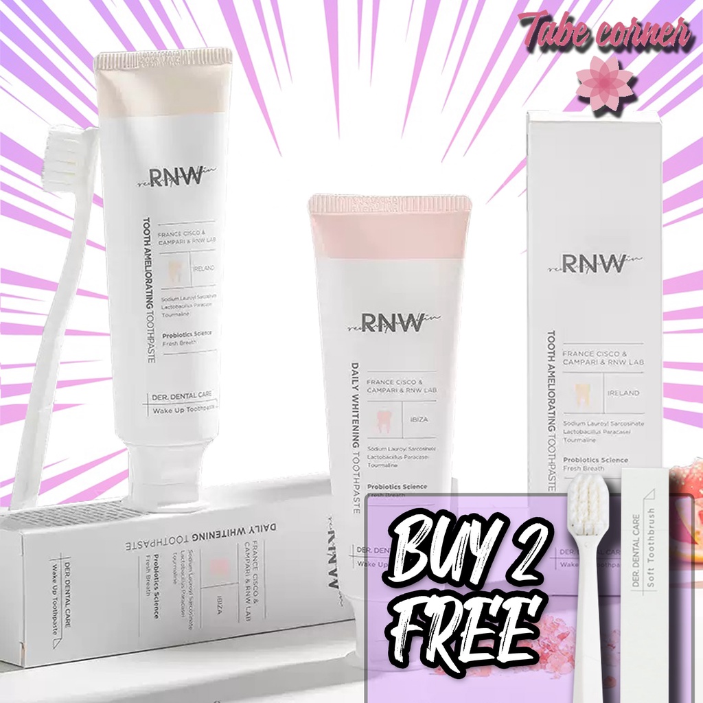 【GENUINE VERIFIABLE】KOREA RNW Recover Nature Cell Fresh Breath Wake Up Toothpaste |【正品现货 - 可验证 ...