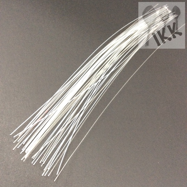(EX 0012) 30cm / 28pcs+- / pkt. Tangsi Manik Sesungut Bunga Telur ...