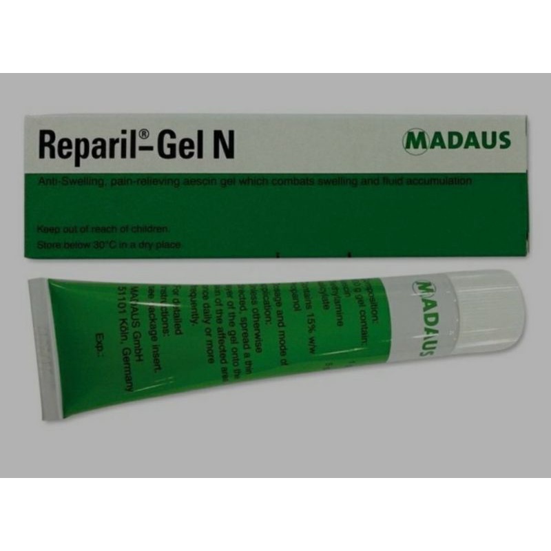 Reparil N Gel 20g / 40g (swelling / bruises & anti-inflammatory ...