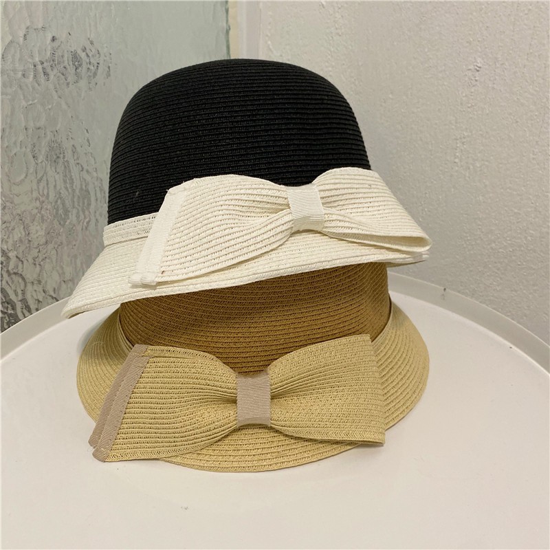 topi lelaki 🌞topi pantai🌞 topi mancing Topi Jerami Wanita Musim Panas ...