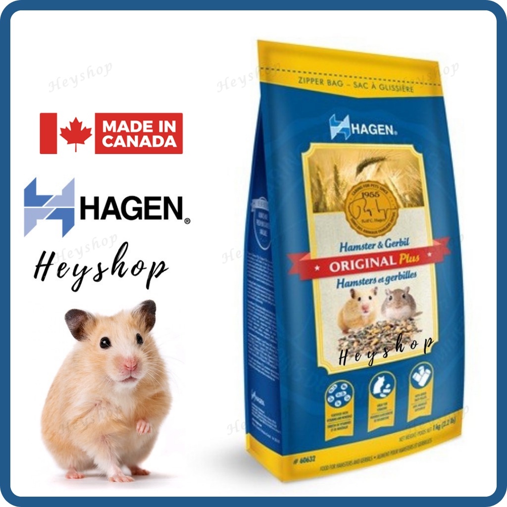 Hamster Food 1kg 🔥 Mix Seed Makanan Hemster Murah Dwarf Syrian Mixed ...