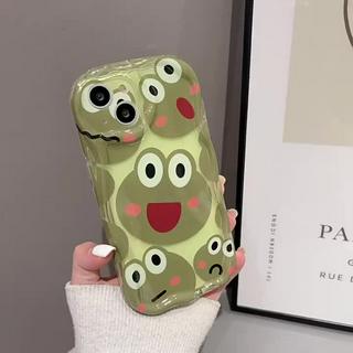 Cartoon Cute Funny Crocodile Dinosaur Frog Phone Case Compatible For ...