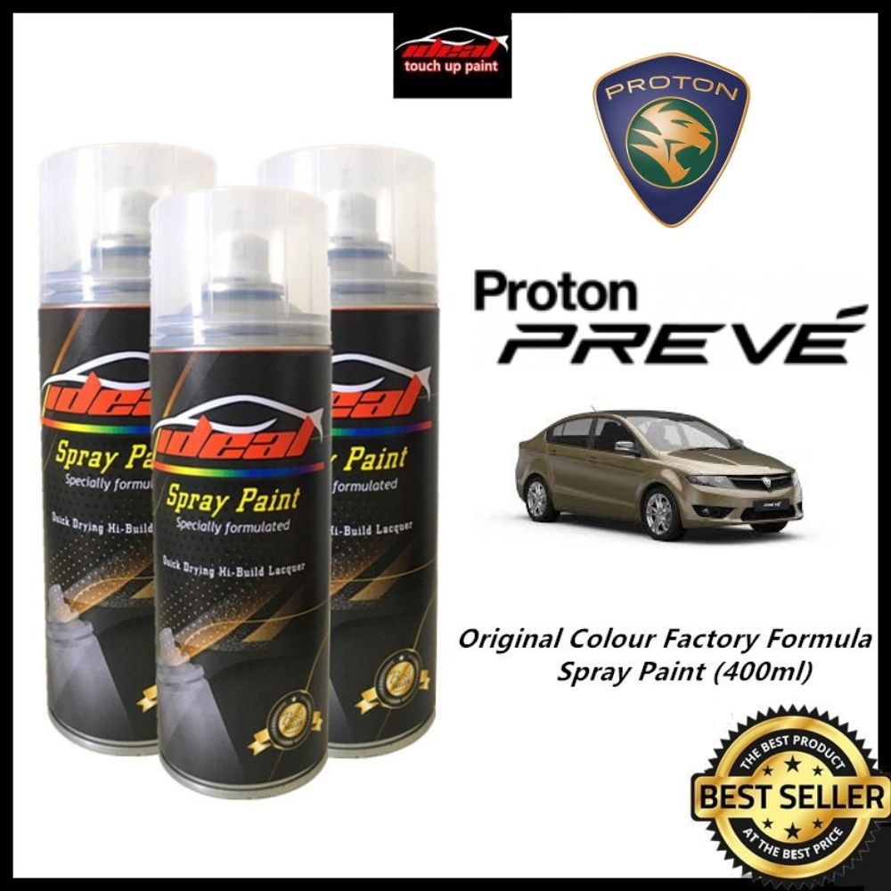 [Ready Stock] PROTON PREVE - Ideal Original Colour Touch Up Aerosol ...