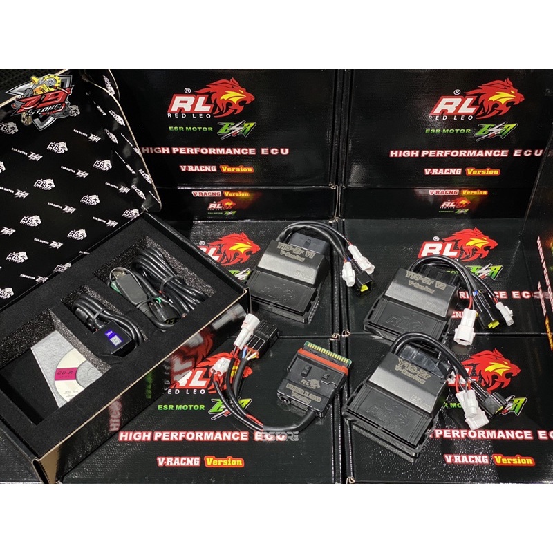 Original RED LEO ECU for Y15ZR / Y16ZR / RS150R / RSX / NVX | Shopee ...