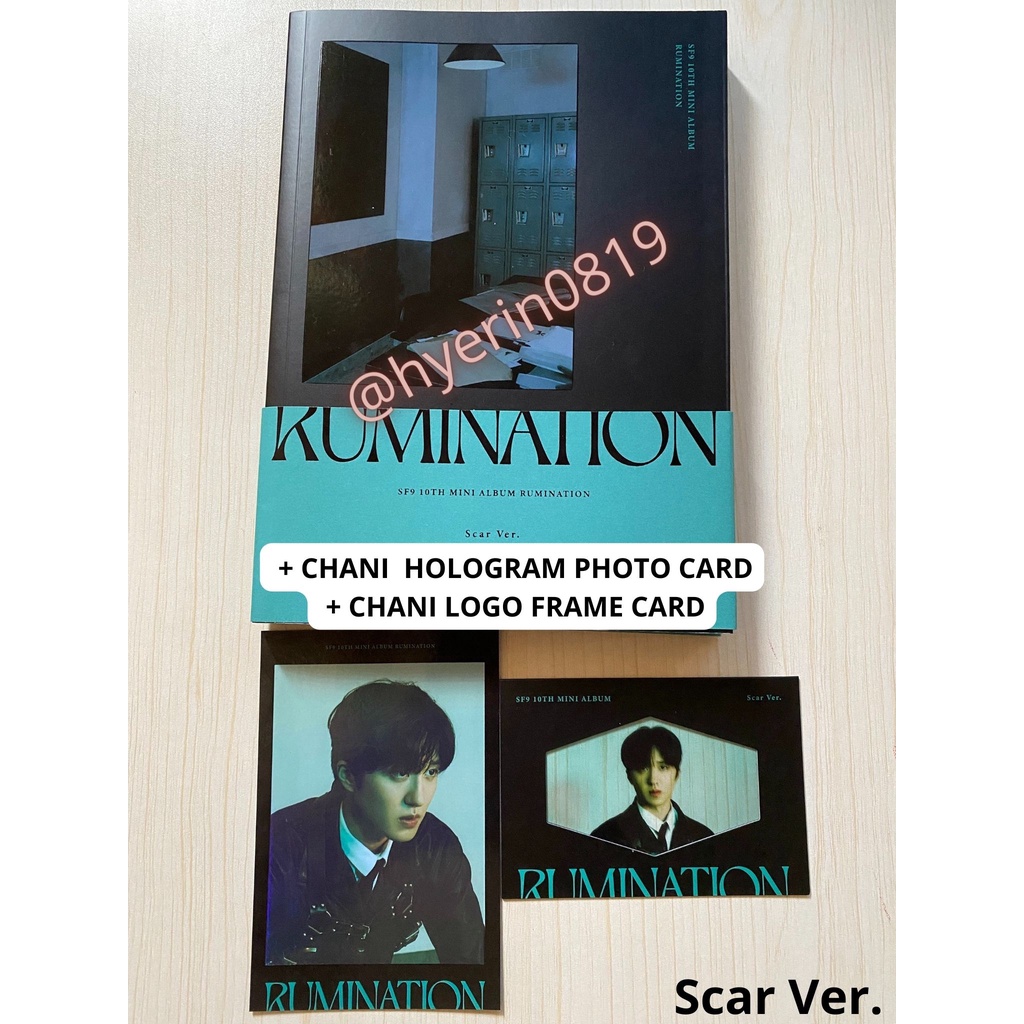 UNSEALED SF9 - RUMINATION (10th Mini Album) | Shopee Malaysia