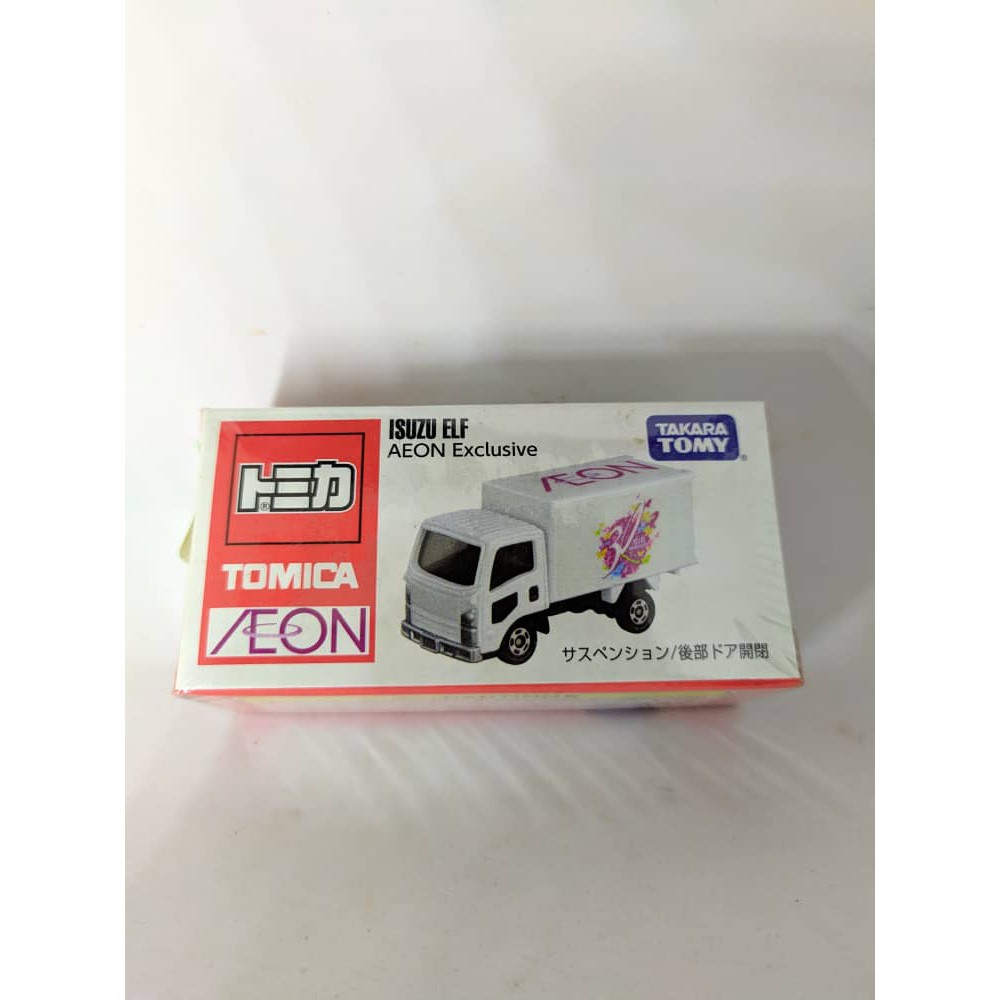[tomica] BA2463- TOMICA-ISUZU ELF- Box set- AEON Exclusive L102 ...