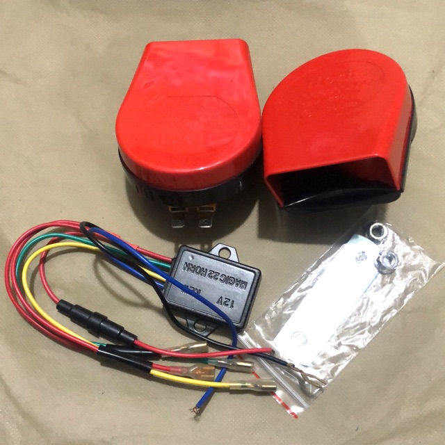 Horn magic 22 sound | Shopee Malaysia