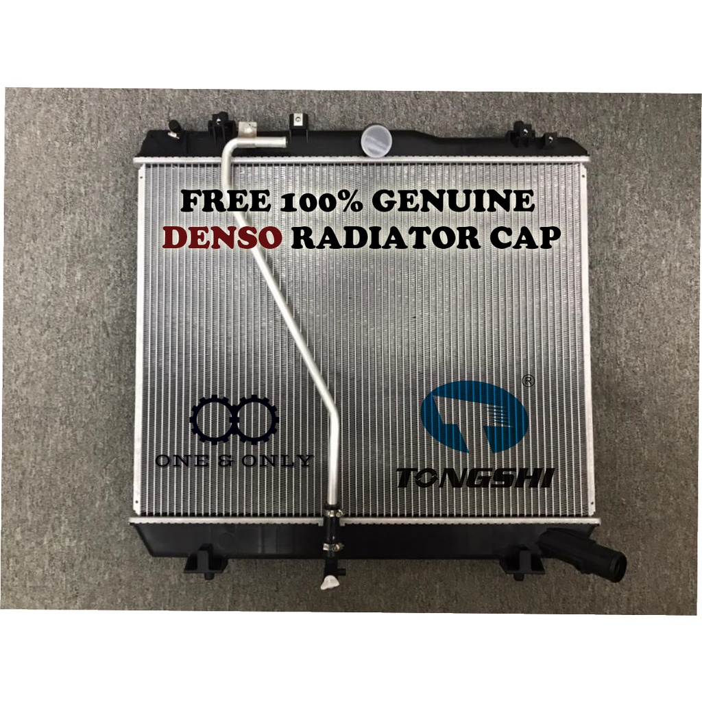 TONGSHI TOYOTA KDH200 NEW 14Y RADIATOR TANGKI ASSY 26MM DOUBLE LAYER ...