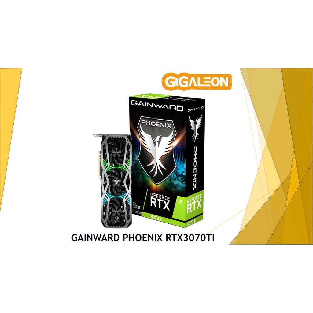 GAINWARD GeForce RTX3070TI Phoenix 8GB GDDR6X RTX 3070 TI Phoenix ...