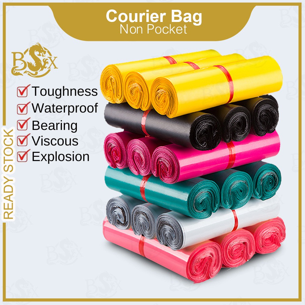 Courier Bag Pocket Postage Parcel Bag Without Pocket Flyers Courier ...