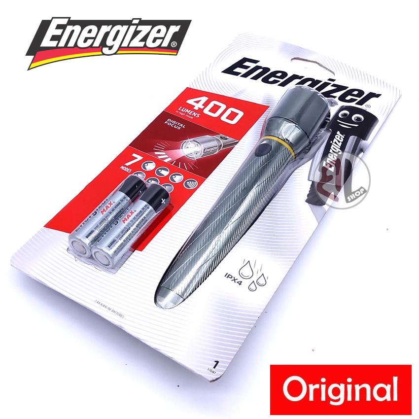 Official Energizer 80/100/400/1000/2000 Lumens Vision HD Metal Light ...